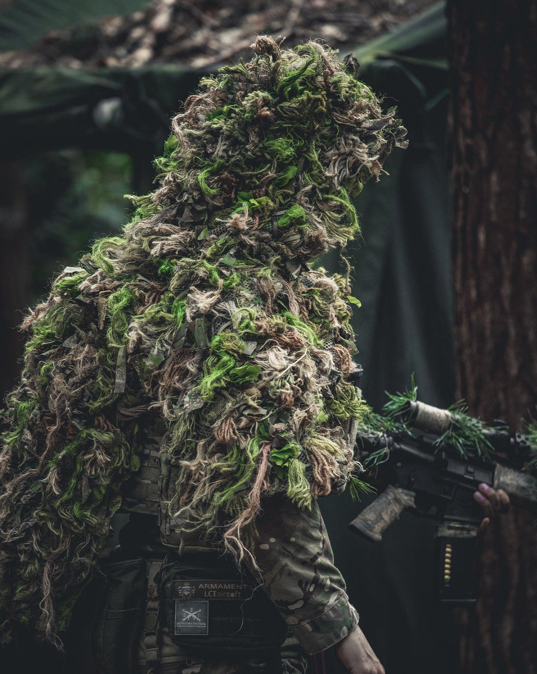 Zero Alpha Designs | Concealment Systems and Ghillie Suits